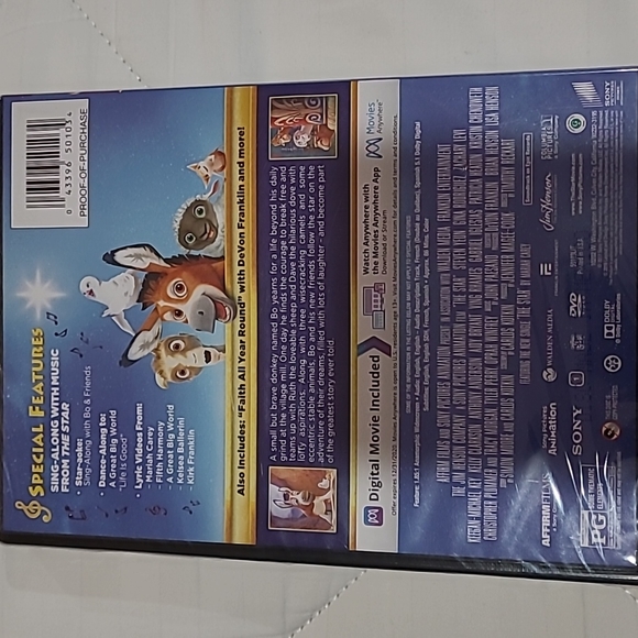 Other | The Star Dvd Digital | Poshmark